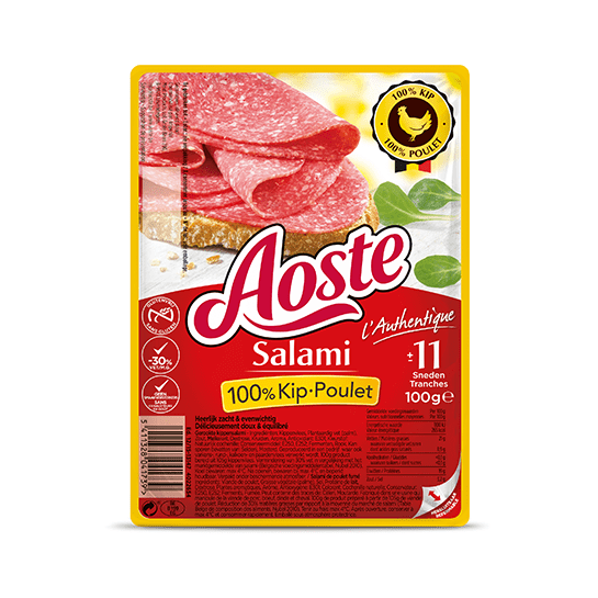 Authentique Salami au Poulet | Aoste