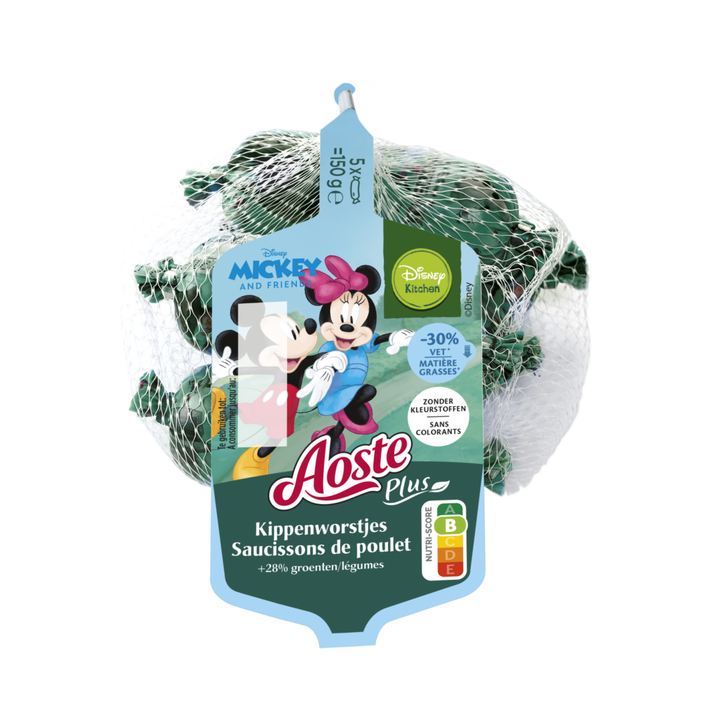 Aoste Plus Disney Kippenworstjes | Aoste